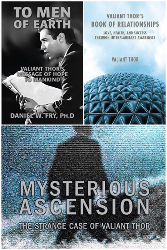 A Quick Stop At Venus - Val Thor and Other Venusians